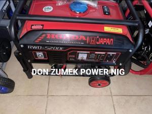 4.5kva Honda Generator Low Consumption of Petrol in Ajah - Electrical ...