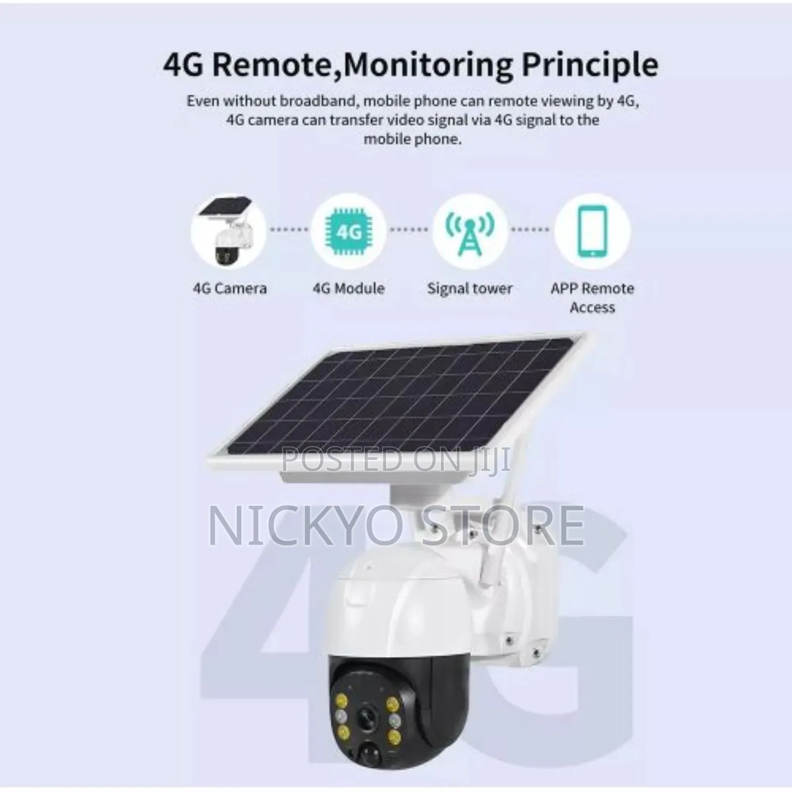 Ai Solar Camera, SPM-T Series in Lagos Island (Eko) - Security ...