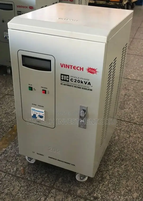 Vintech 20kva Single Phase Industrial Automatic Stabilizer in Ojo ...