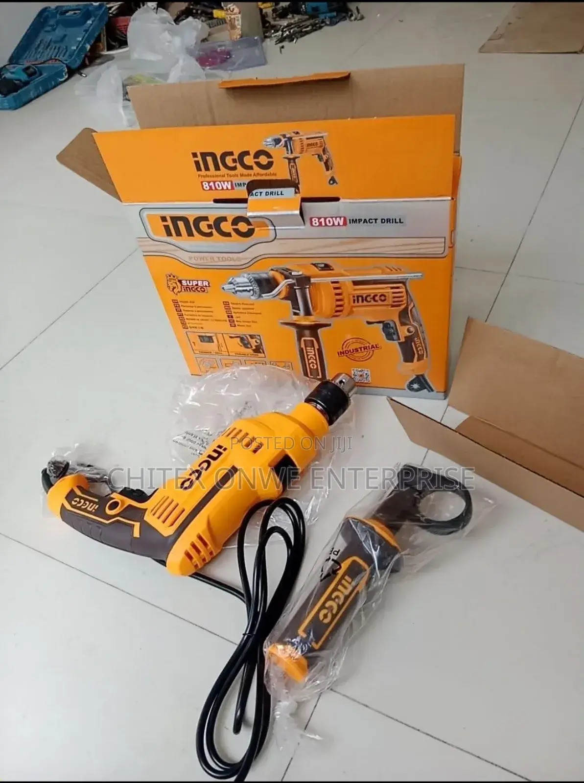 Electric Ingco Drilling Machine 13mm for sale - CHITEX ONWE ENTERPRISE ...