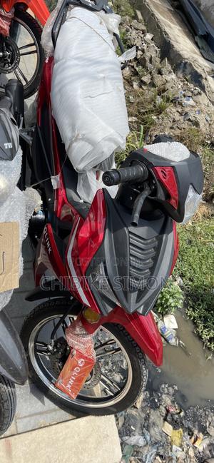 New Qlink Achilles 150 2025 Red in Yaba - Motorbikes & Scooters ...