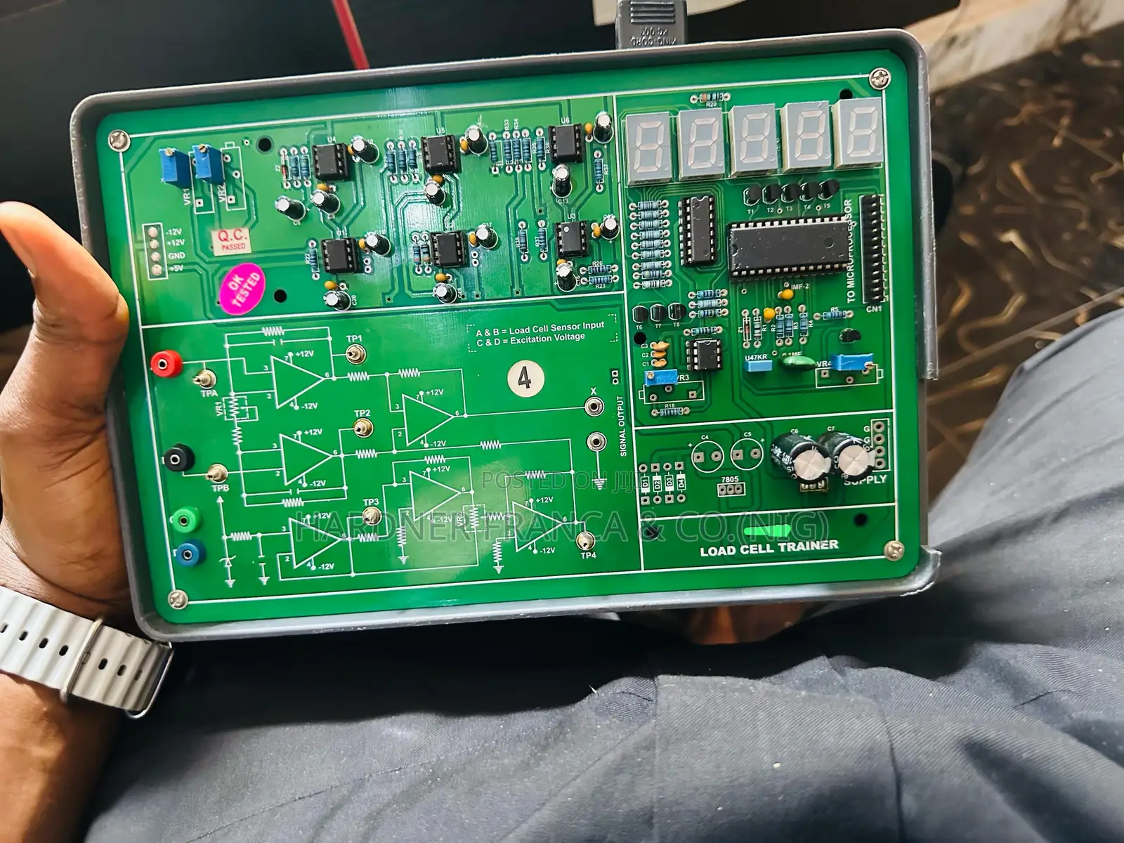Strain Guage Trainer in Ojo - Measuring & Testing Tools, Collins ...