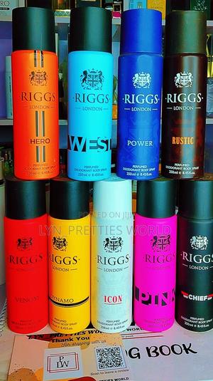 Riggs London Deodorant Spray in Enugu - Fragrances, Lovelyn Emmanuel ...