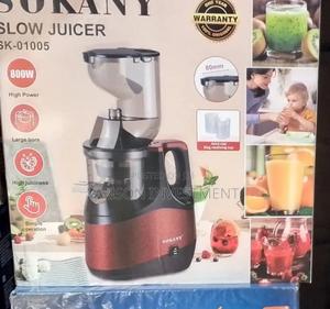 Sokany Slow Juicer in Lagos Island (Eko) - Kitchen Appliances, Ndubuisi Nelson | Jiji.ng