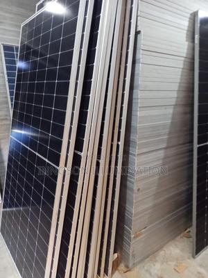 550w Canadian High Voltage Bifacial Solar Panel in Owerri - Electrical ...