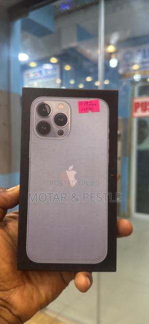 New Apple iPhone 13 Pro Max 128 GB Blue in Ikeja - Mobile Phones, Sure ...