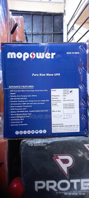 Mopower Solar Inverter 48v 3.5kva in Ojo - Solar Energy, Best Solar ...