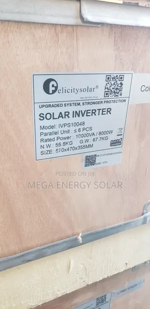 Felicity Solar Inverter Ivps 10kva in Enugu State - Solar Energy, Mega ...