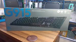 Logitech G915 Lightspeed RGB Mechanical Gaming Keyboard in Ikeja ...