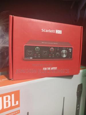 Scarlet Sound Card in Ikeja - Audio & Music Equipment, Joachim ...