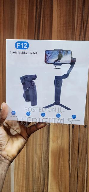 F12 3 Axis Foldable Phone Gimbal in Lagos Island (Eko) - Accessories ...
