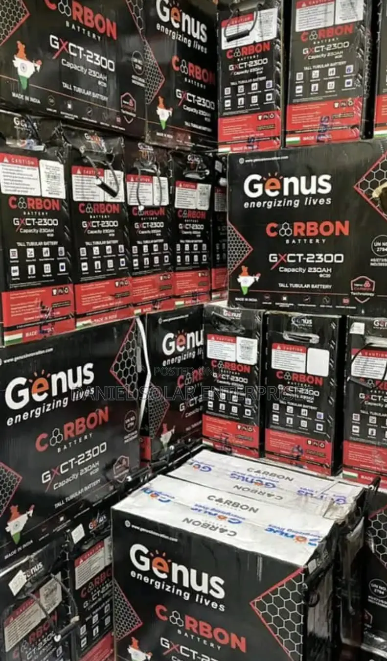 Genus Tubular Battery 230ah 12v in Ojo - Electrical Equipment, Daniel ...