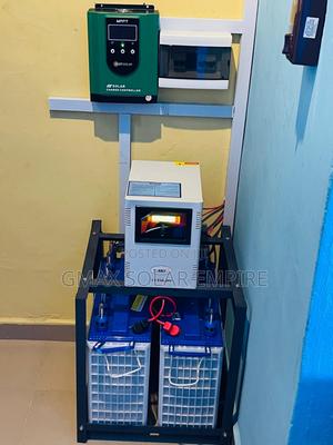 3.5kva/24v Solar System Set Up in Ajah - Solar Energy, G-max Solar ...