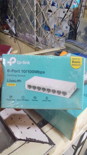 Tp-Link 8 Port 10/100mbps Desktop Switch Tl-Sf1008 in Ikeja ...
