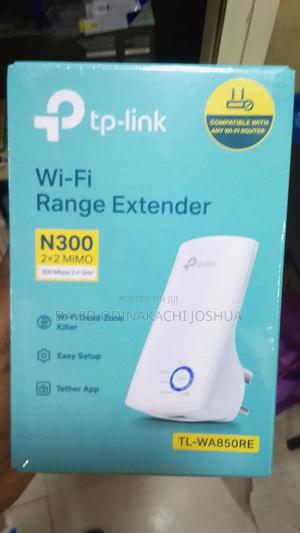 Tl-Wa850re 300mbps Wi-Fi Range Extender in Ikeja - Networking Products ...