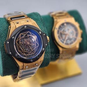 Hublot Quality Luxury Men Chain Strap Wristwatch in Lagos Island (Eko ...