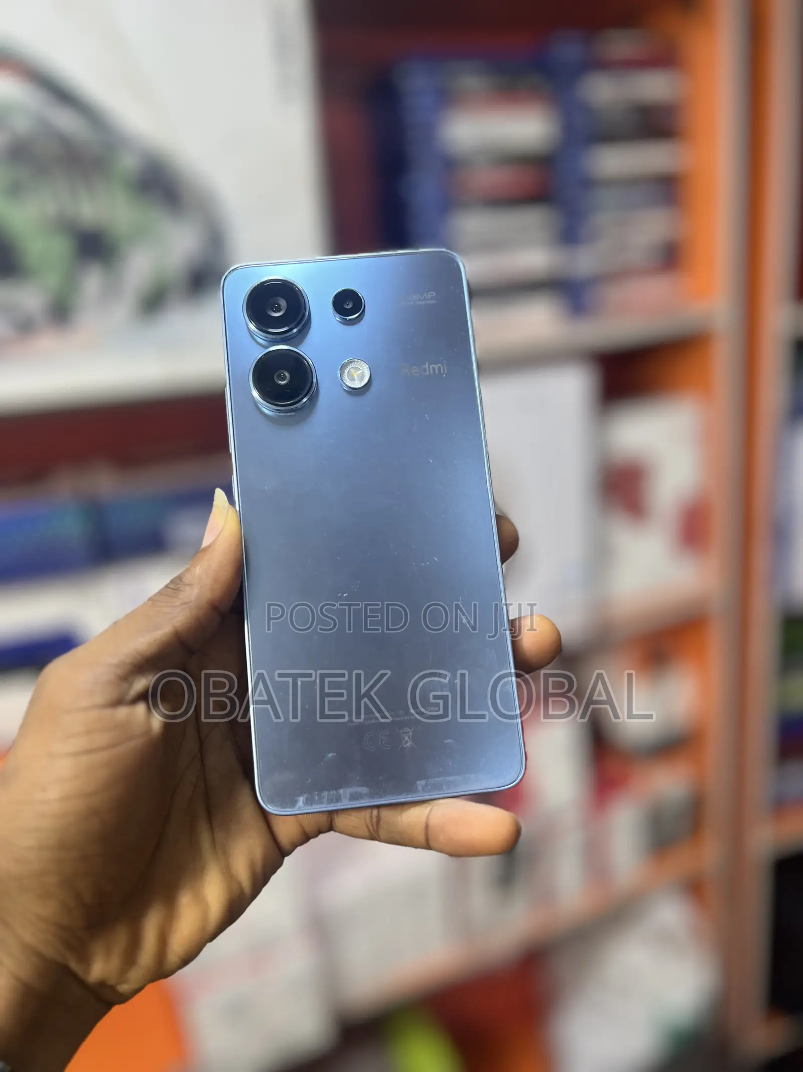 Mobile Phone 128 GB Blue - Obatek Global Price: ₦ 200,000 on Jiji.ng ...