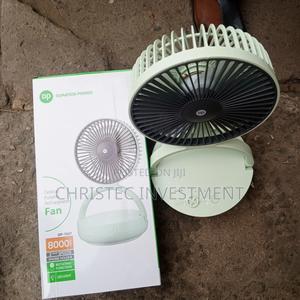 Fan Dp 8000 Mah Oscillating Rechargeable Fan in Lagos Island (Eko ...