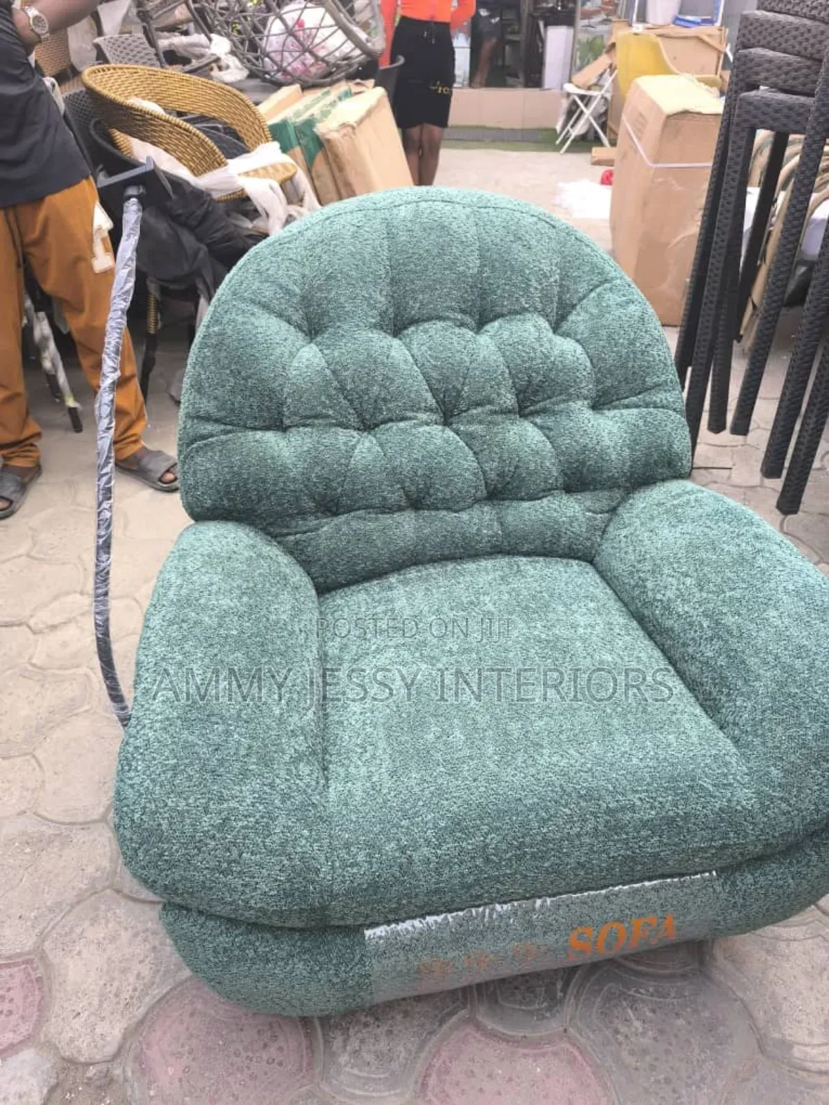 Standard Moden Sofa Chair in Ojo - Furniture, Ammy Jessy Interiors ...