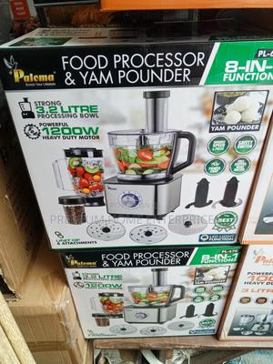 Paloma Food Processor and Yam Pounder 1200wtts in Lagos Island (Eko) - Kitchen Appliances ...