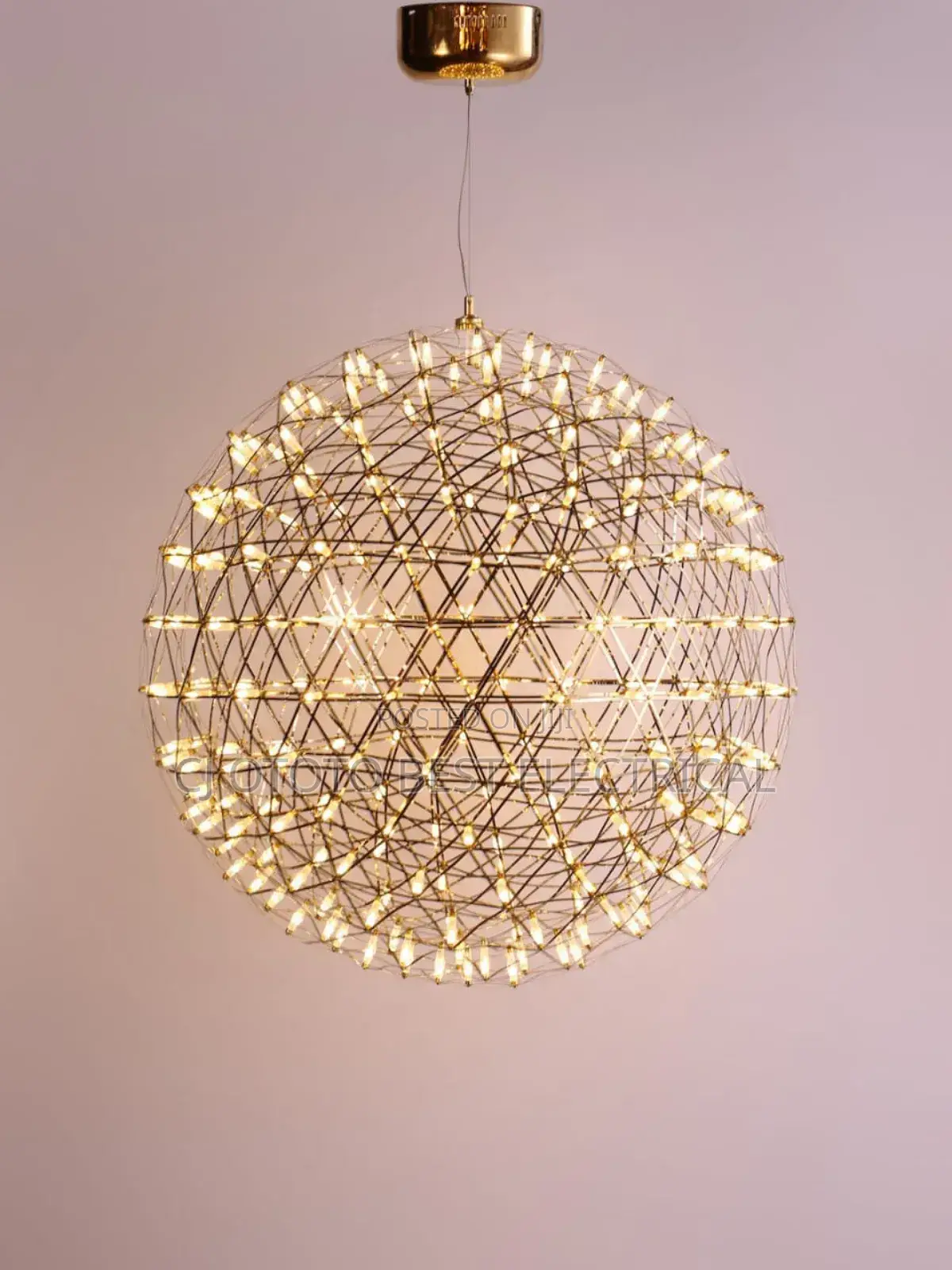 Crystal Luxury Hanging Drop Light in Ikeja - Lighting, Cj Ototo Best ...