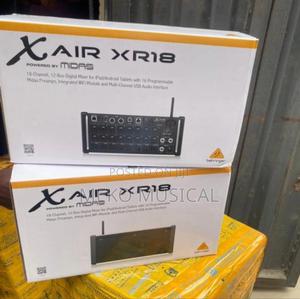 Behringer Xair Xr18 18-Channel 12-Bus Wireless Digital Mixer in Ojo ...