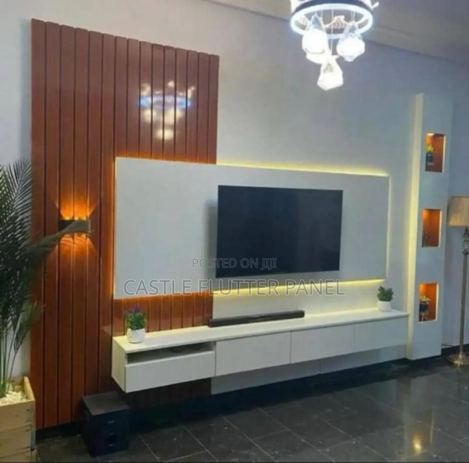 Flutter Panel in Ikeja - Building & Trade Services, Castle Interior And ...
