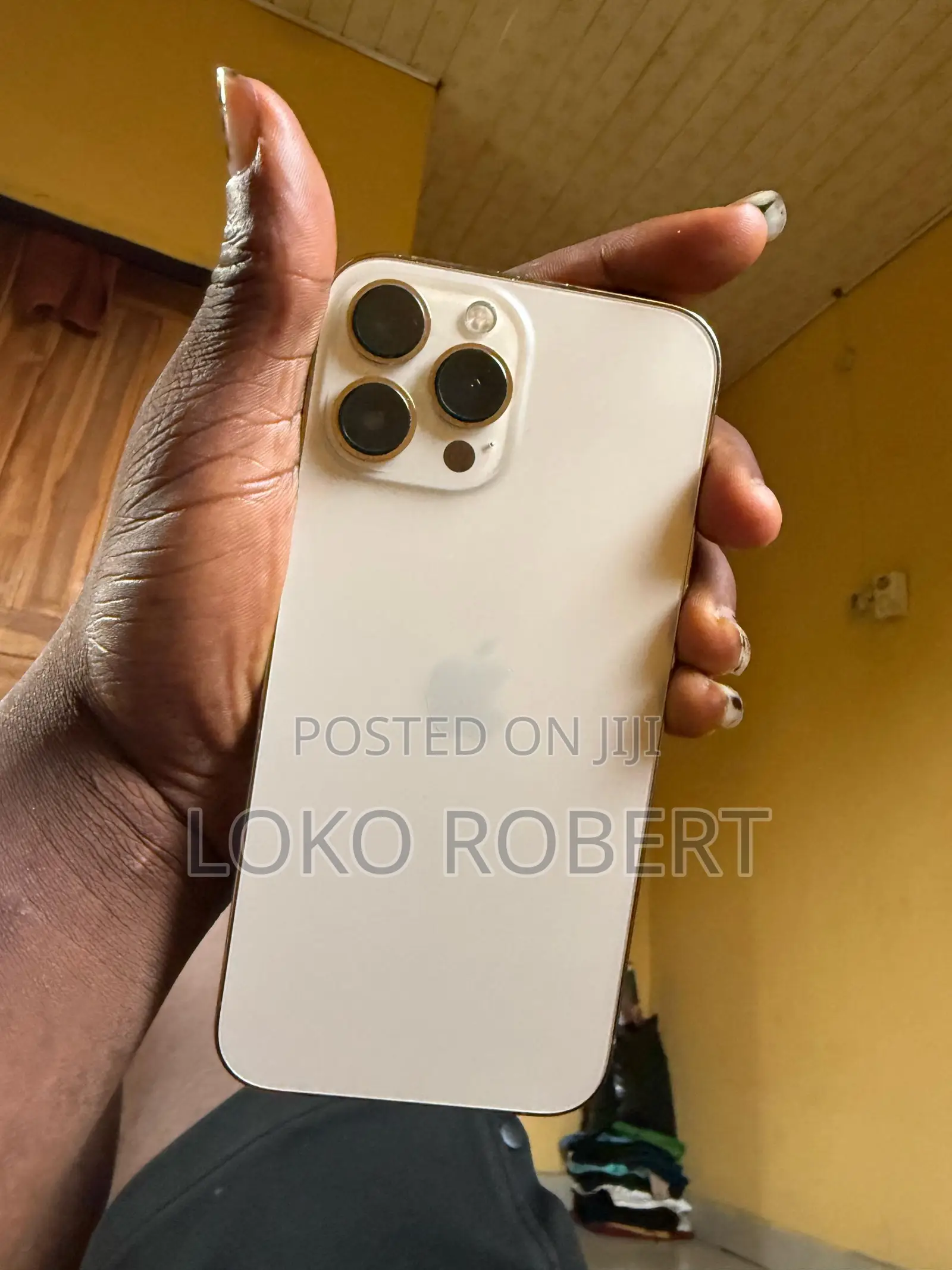 Apple iPhone 13 Pro Max 128 GB Rose Gold in Ajah - Mobile Phones, Loko ...