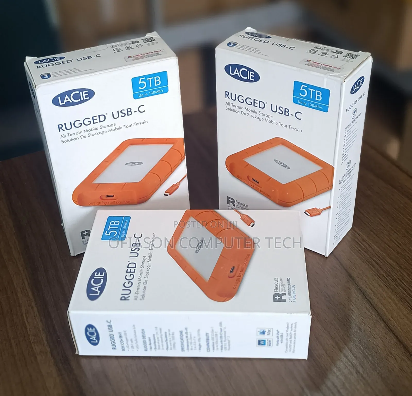 Lacie Rugged Usb-c 5tb in Ikeja - Computer Hardware, Ofiason Computer ...