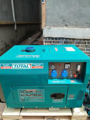 5000w Tp250001 Total Silent Diesel Generator in Lagos Island (Eko) - Electrical Equipment ...