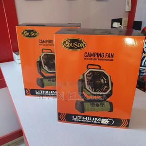 Eduson Rechargeable 20,000 Mah Table Fan in Ojo - Home Appliances ...