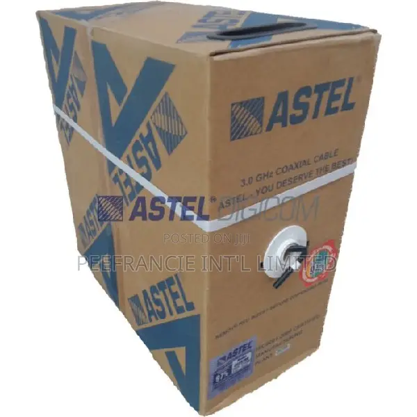 Astel Tv Cable. Rg-6 for sale - PeeFrancie Int'l Limited Price: ₦ ...