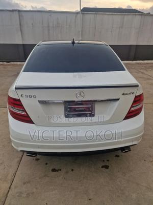 Mercedes-Benz C300 2012 White in Alimosho - Cars, Victert Motors Victor ...