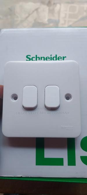 Schneider 2 Gang Switch Lisse Range in Lagos Island (Eko) - Electrical ...