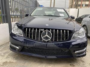 Mercedes-Benz C300 2011 Blue in Ikeja - Cars, Haywhy Autos Obinusi ...
