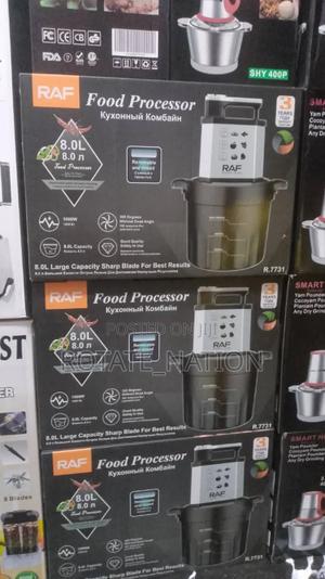 Raf Food Processor/Yam Pounder 8l in Lagos Island (Eko) - Kitchen Appliances, Rotate Nation ...