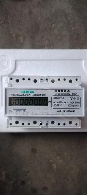 3 Phase Prepaid Meter Reader in Lagos Island (Eko) - Electrical ...