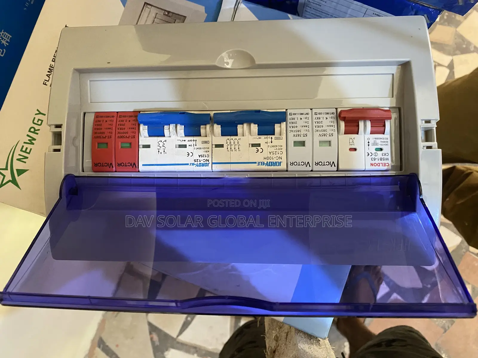 Breaker Box All in One Solar Breaker Box in Ojo - Electrical Equipment ...