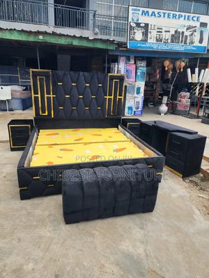 5ft Tall Complete Set of Family Size Bed. in Ikorodu - Furniture ...