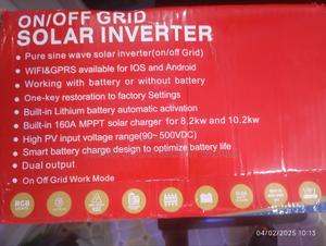 SMS 10kva 48v Hibrid Inverter in Ojo - Solar Energy, Henry Solar World ...