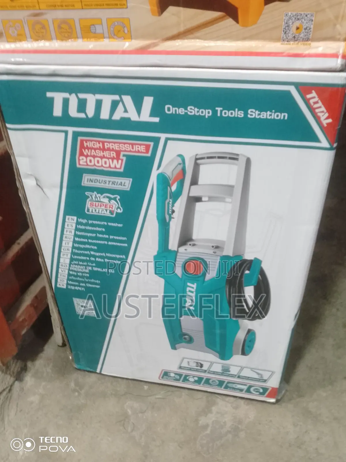 Total Pressure Washer Machine 2000w in Isolo - Electrical Hand Tools ...