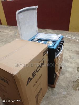 Aeon 4-Burner Gas Cooker + Oven –Compact Efficient Agc5040 in Ojo ...