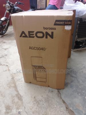 Aeon 4-Burner Gas Cooker –Oven Included, Black Compact Size in Agbara ...