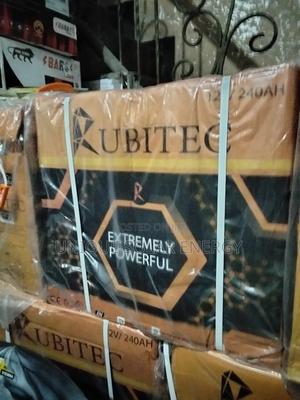 Rubitec 240ah Tubular Battery in Ojo - Electrical Equipment, Unique ...