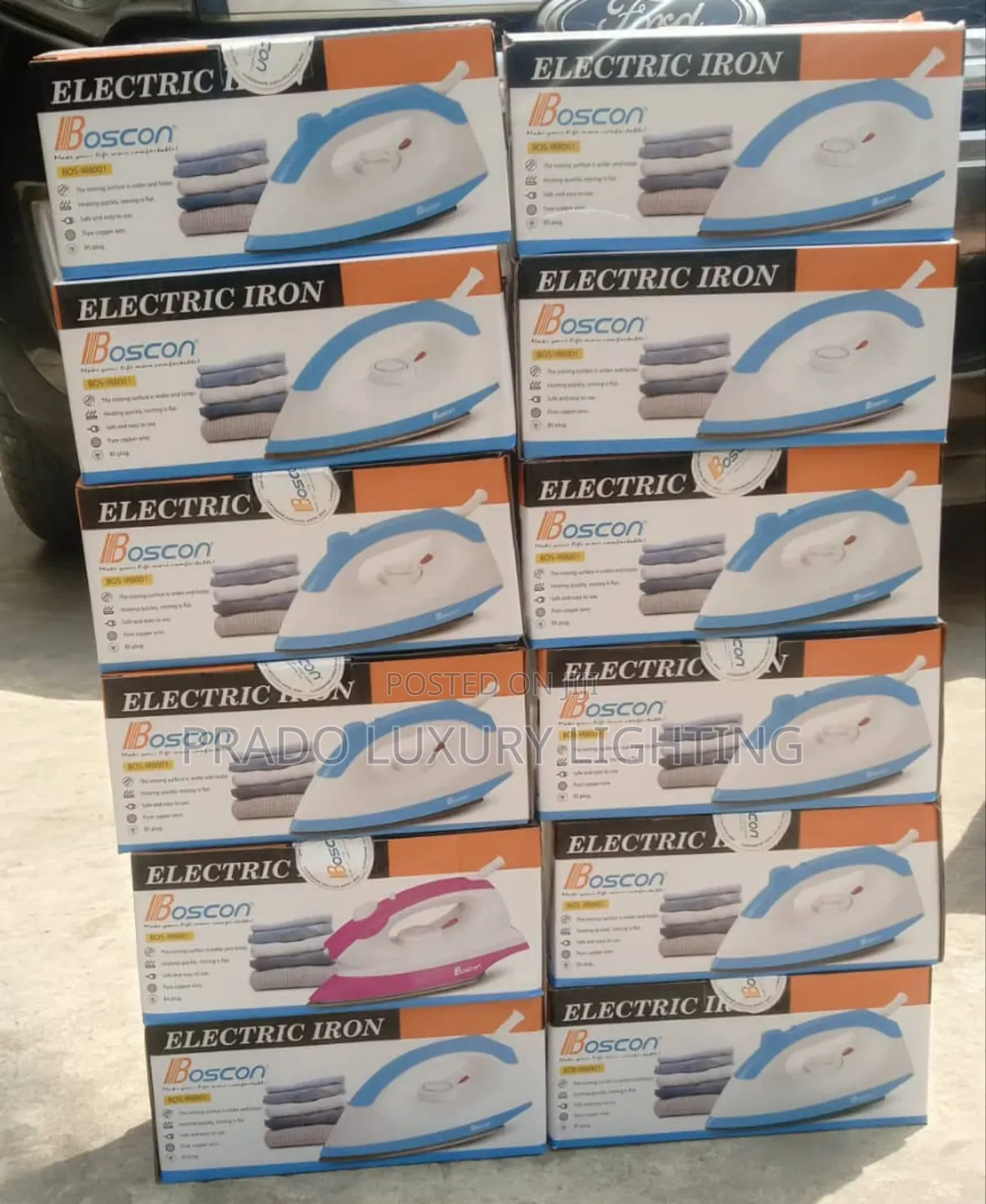 Electric Solar Iron in Ojo - Home Appliances, Pradoluxurylighting Mbah ...