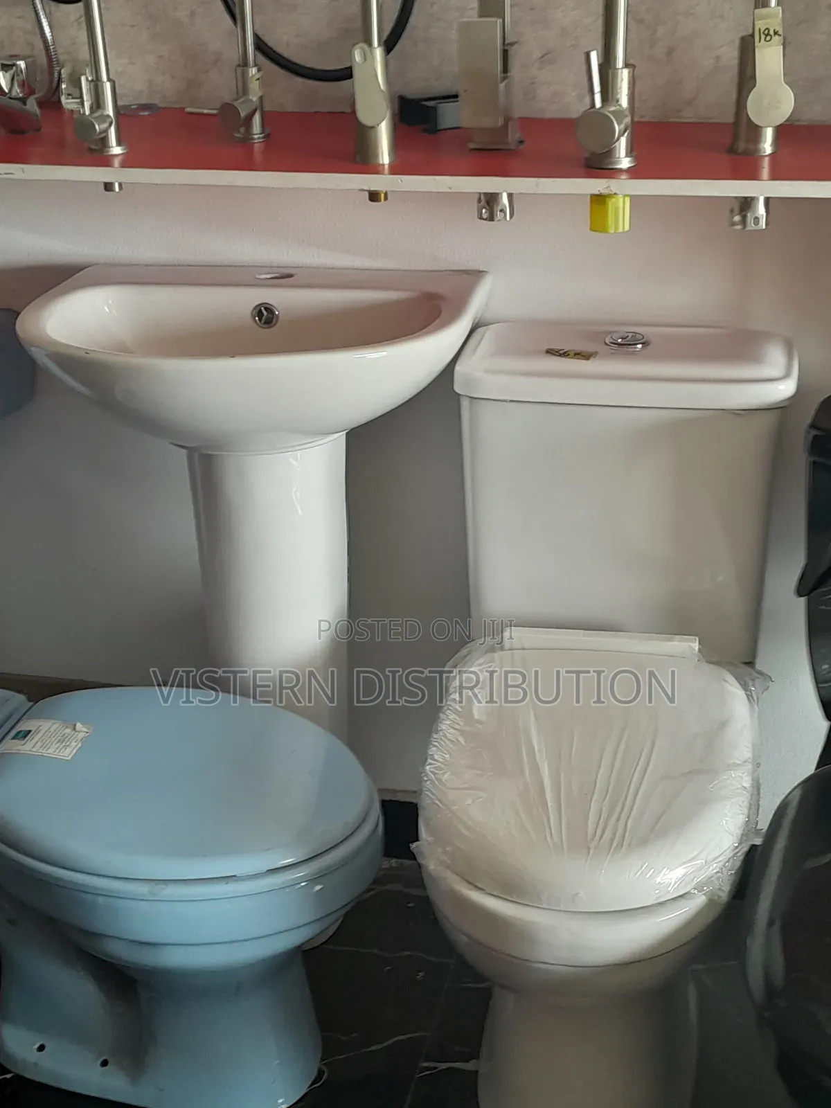 Executive Top Flush Wc Toilet Seat in Ajah - Plumbing & Water Systems ...