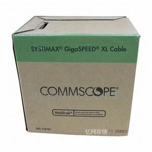 Commscope Cat 6 Cable for CCTV Camera in Gudu - Networking Products ...