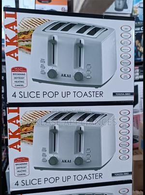 Akai 4 Slice Pop Up Toaster in Lagos Island (Eko) - Kitchen Appliances ...