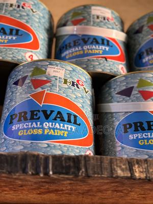 Prevail Paint in Mushin - Building Materials & Supplies, D-paint Master ...