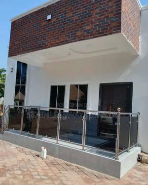 Dark Grey Glass Railing Advibe in Dakwo District - Building Materials ...